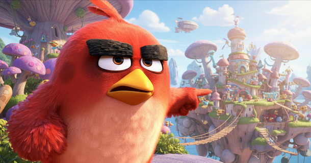You Won't Believe Who Just Joined The Angry Birds Movie 3: Mr. Beast ...