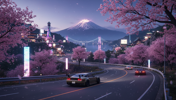 Forza Horizon 6 Japan Map Is Bigger Than FH5 And Denser Than Ever, With ...