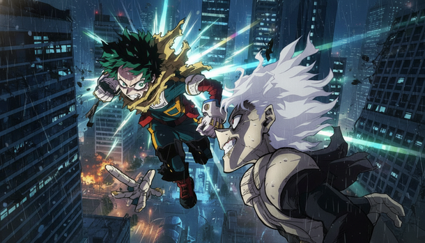My Hero Academia Creator Kōhei Horikoshi Won’t Let a Single Line of the ...