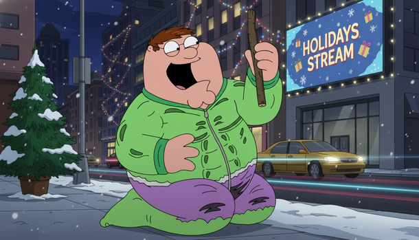 Family Guy’s Christmas Special Goes Full Hallmark — And They’re Not ...