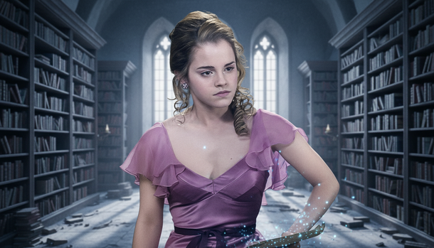 J.K. Rowling Explains Why Harry Potter Had to Fall for a Classic Fairy ...