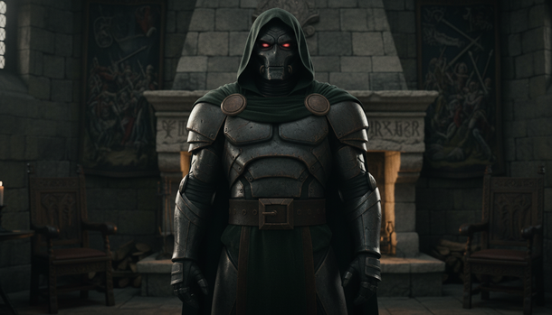 Marvel Reportedly Gives Robert Downey Jr.'s Doctor Doom a Reality ...
