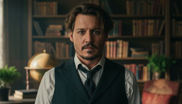 Johnny Depp Returns in His First Big Role Since the Amber Heard Trial ...