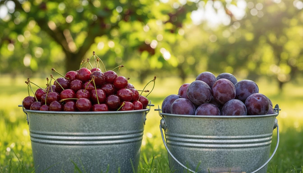 One April Feeding That Turns Cherries and Plums Into Bumper Crops, Not ...