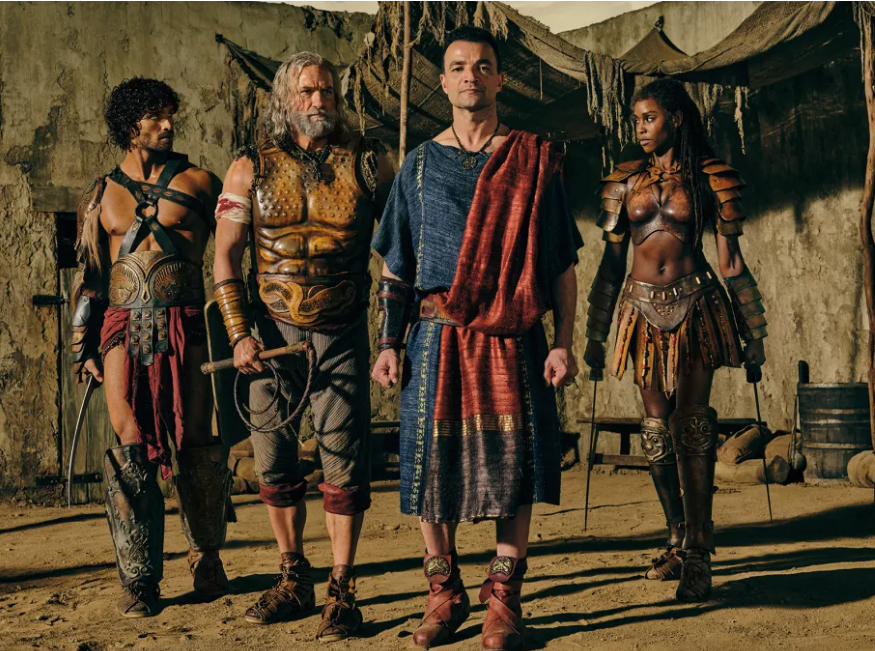 Spartacus: House of Ashur Sets Release Date — See the Jaw-Dropping First Photos of the Gladiator ...