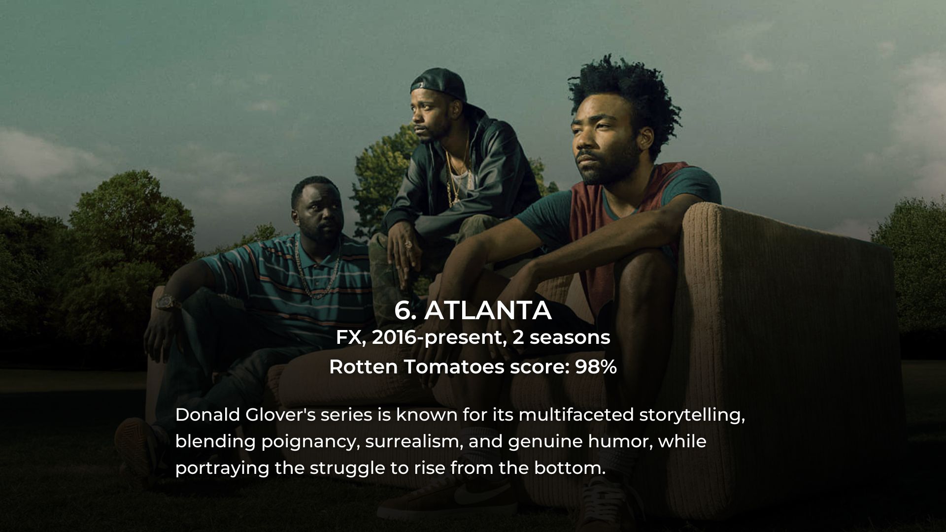 The 25 Best TV Shows of the Last 10 Years, Ranked
