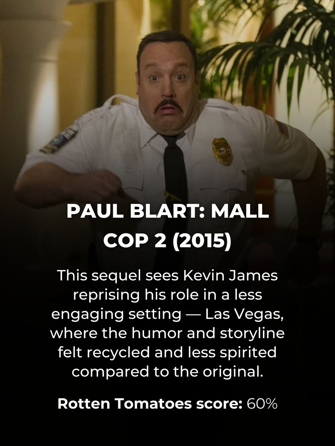 The 11 Most Ridiculously Bad Sequels in Movie History