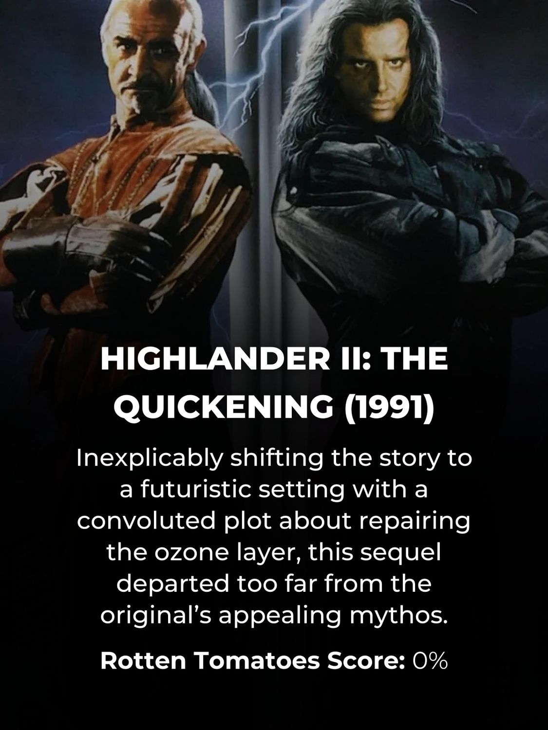 The 11 Most Ridiculously Bad Sequels in Movie History