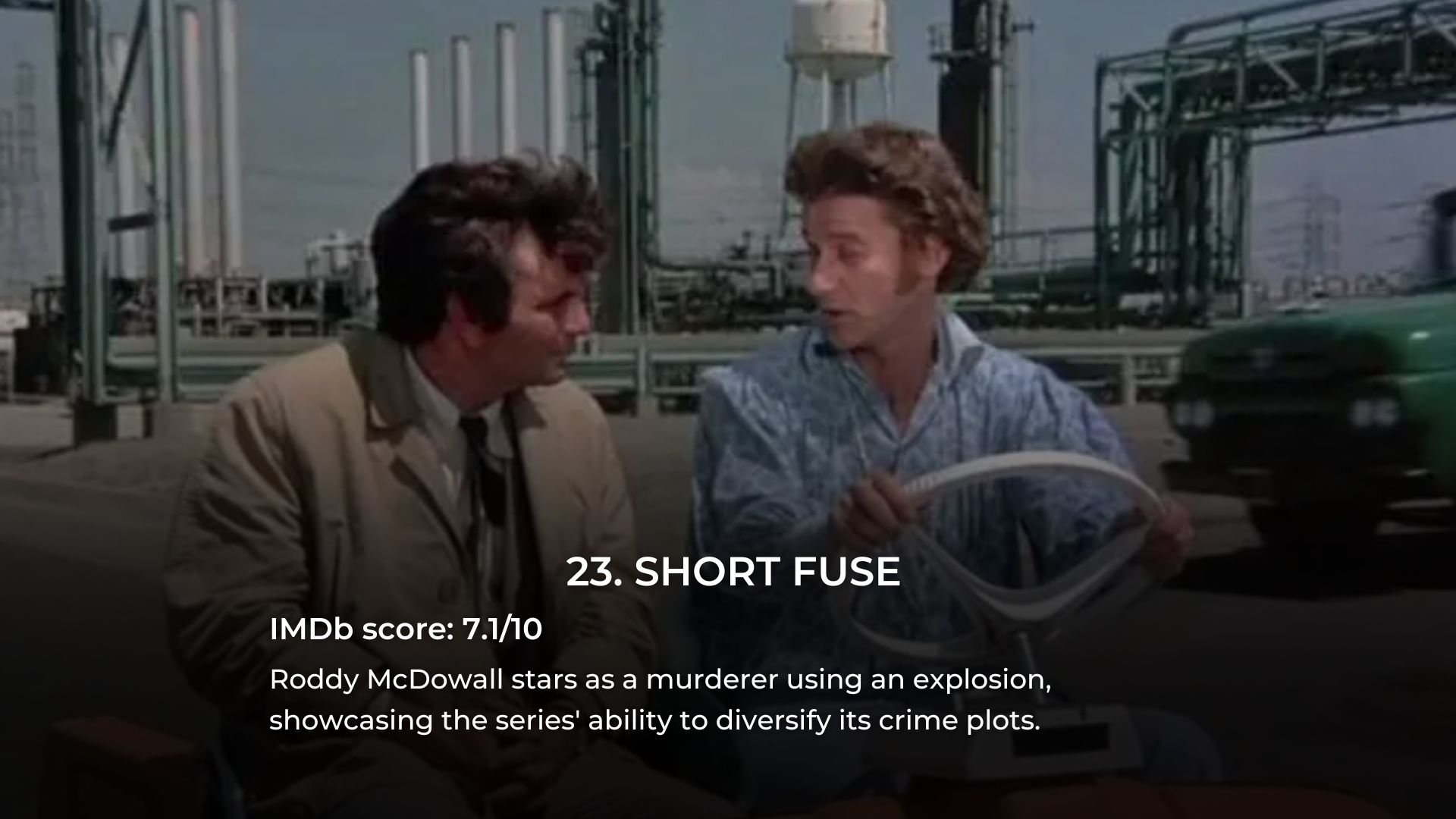 The 25 Best Episodes of Columbo, According to IMDb