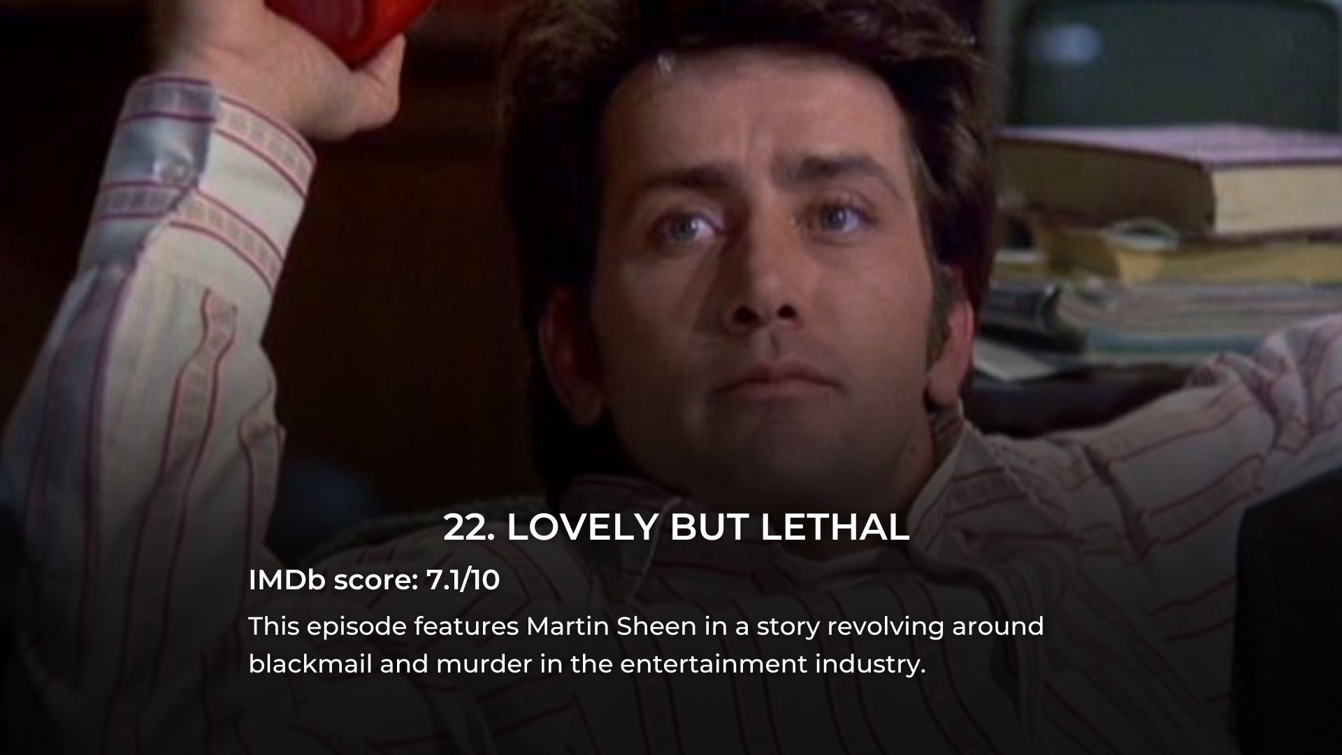 The 25 Best Episodes of Columbo, According to IMDb