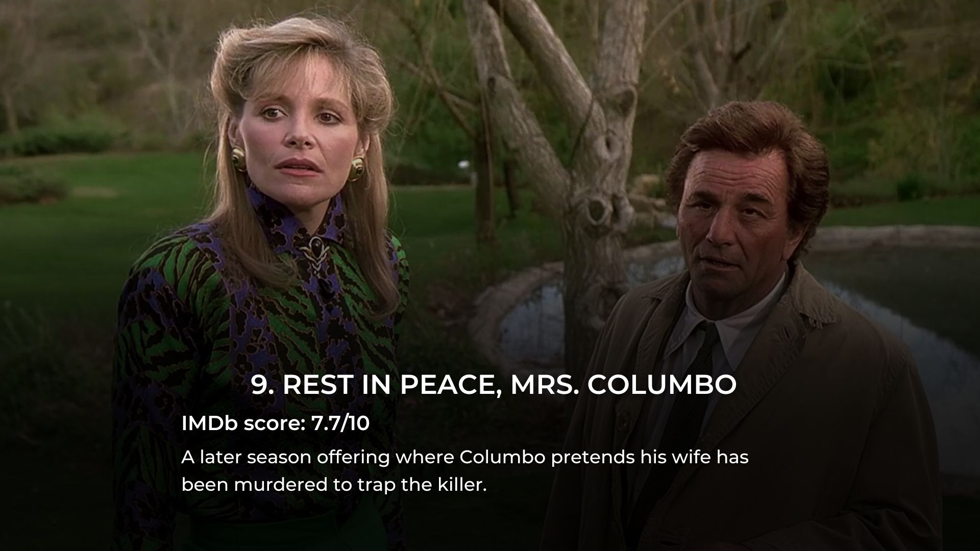 The 25 Best Episodes of Columbo, According to IMDb
