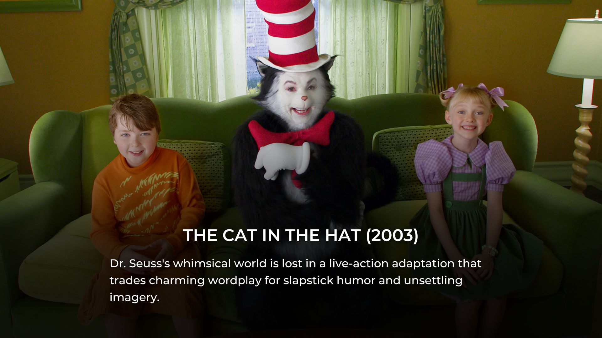 12 Film Adaptations That Tried to Outshine the Book, Failed Miserably