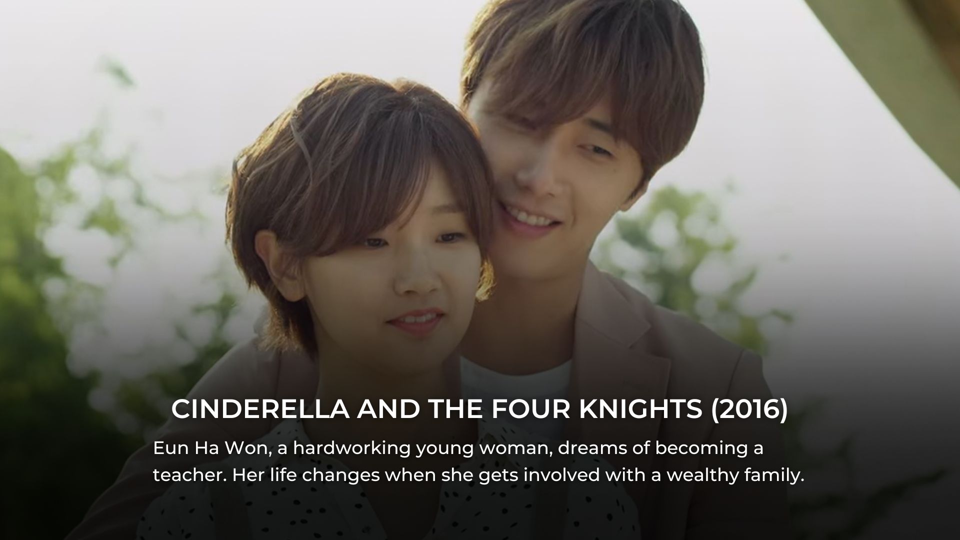 10 Feel-Good K-Dramas About 'Ugly Duckling' Transformation