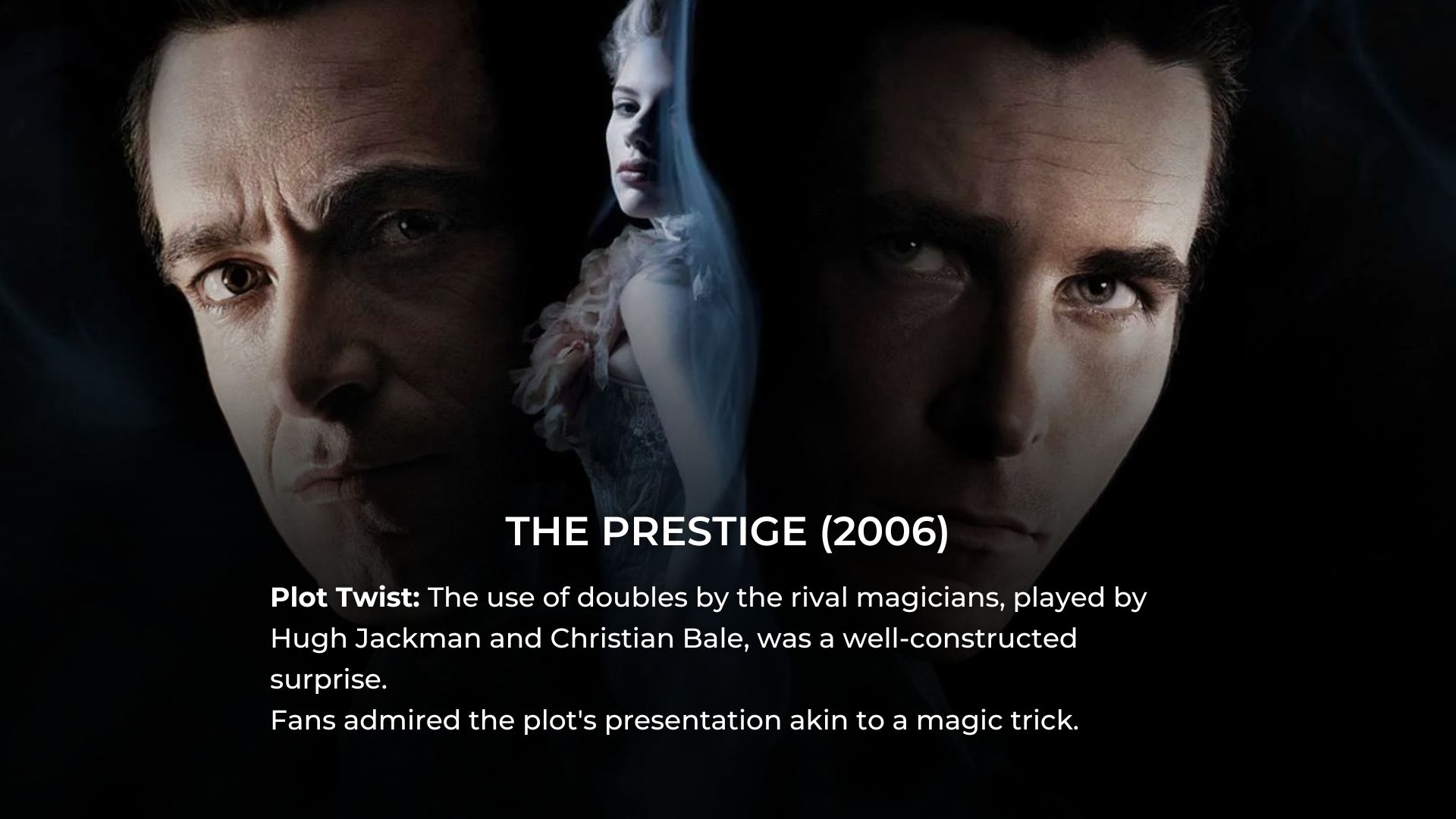 10 Greatest Movie Plot Twists Of All Time, Per Reddit