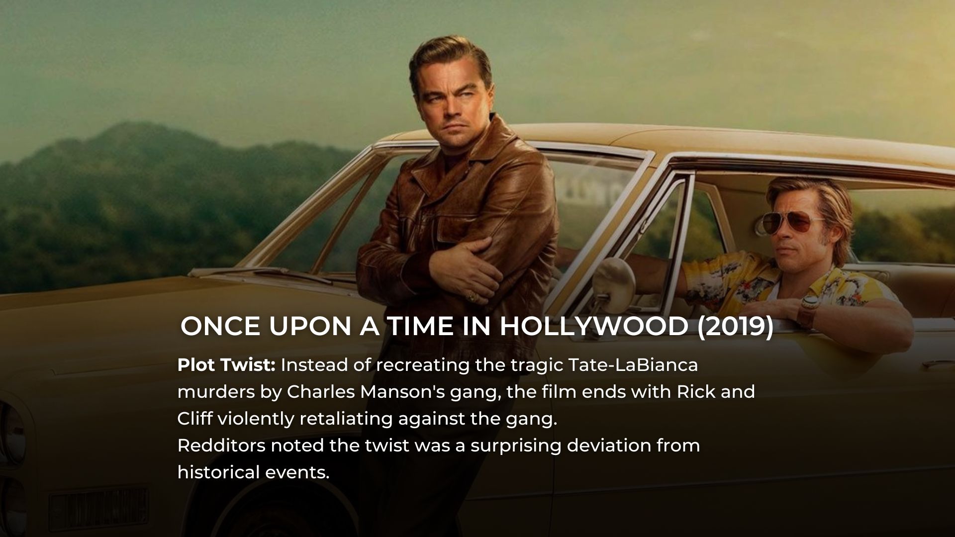 10 Greatest Movie Plot Twists Of All Time, Per Reddit