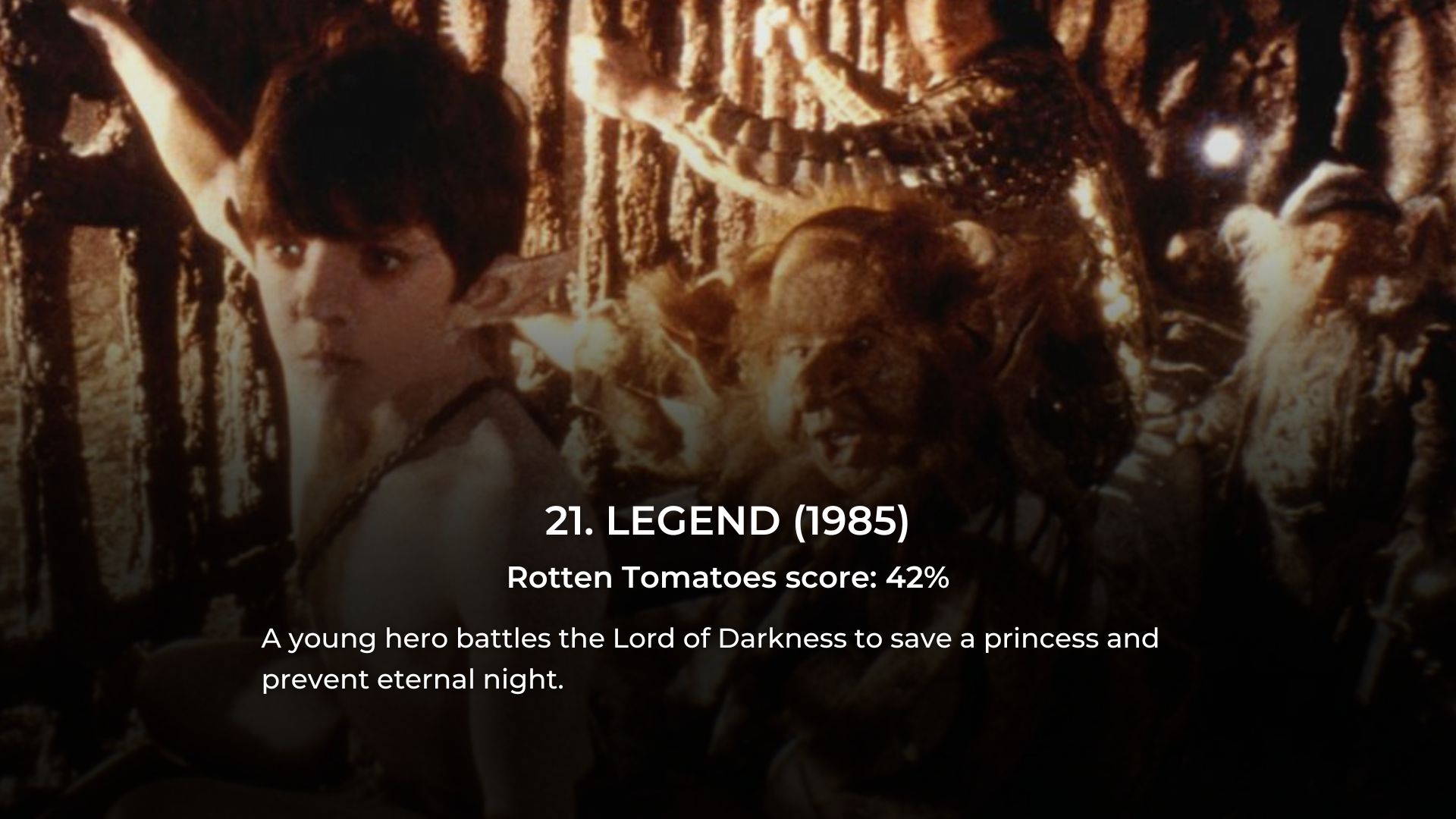 25 Lesser-Known Fantasy Films of the 80s Everyone Forgot About
