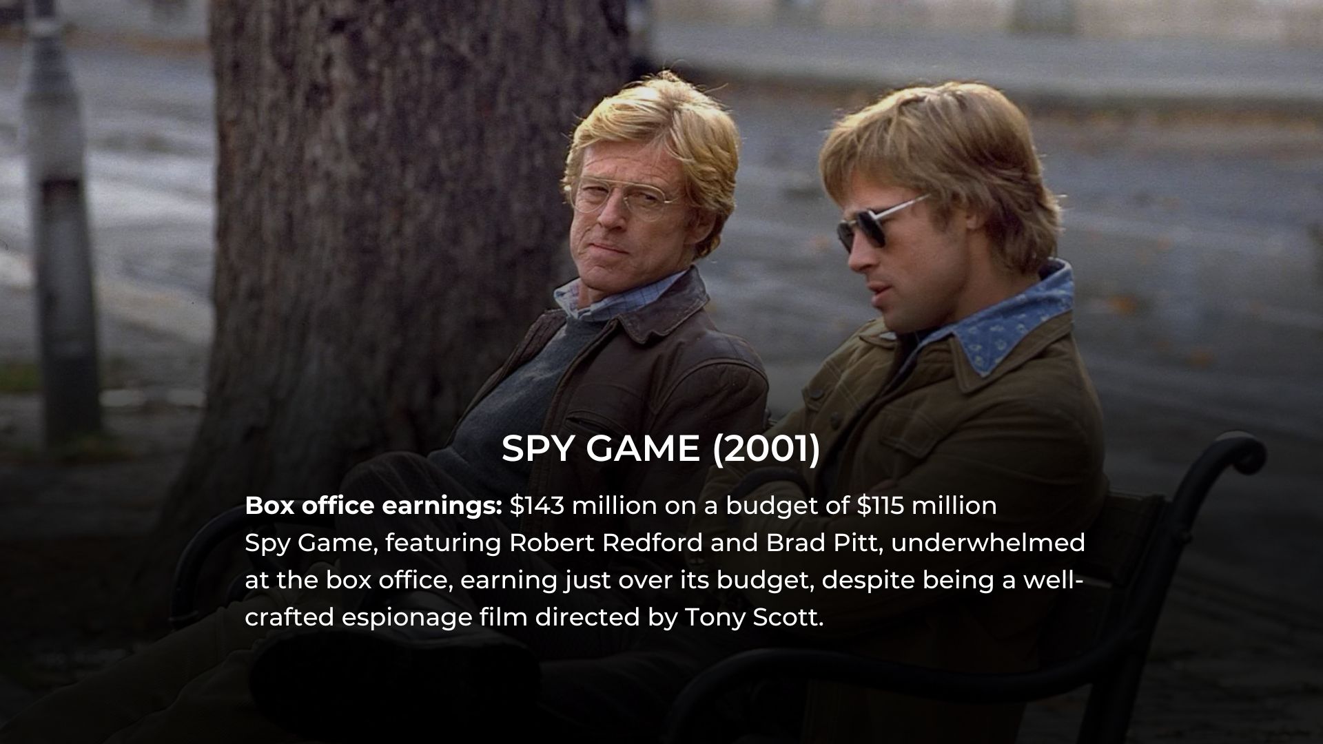 10 Secretly Brilliant Spy Movies That Bombed At The Box Office