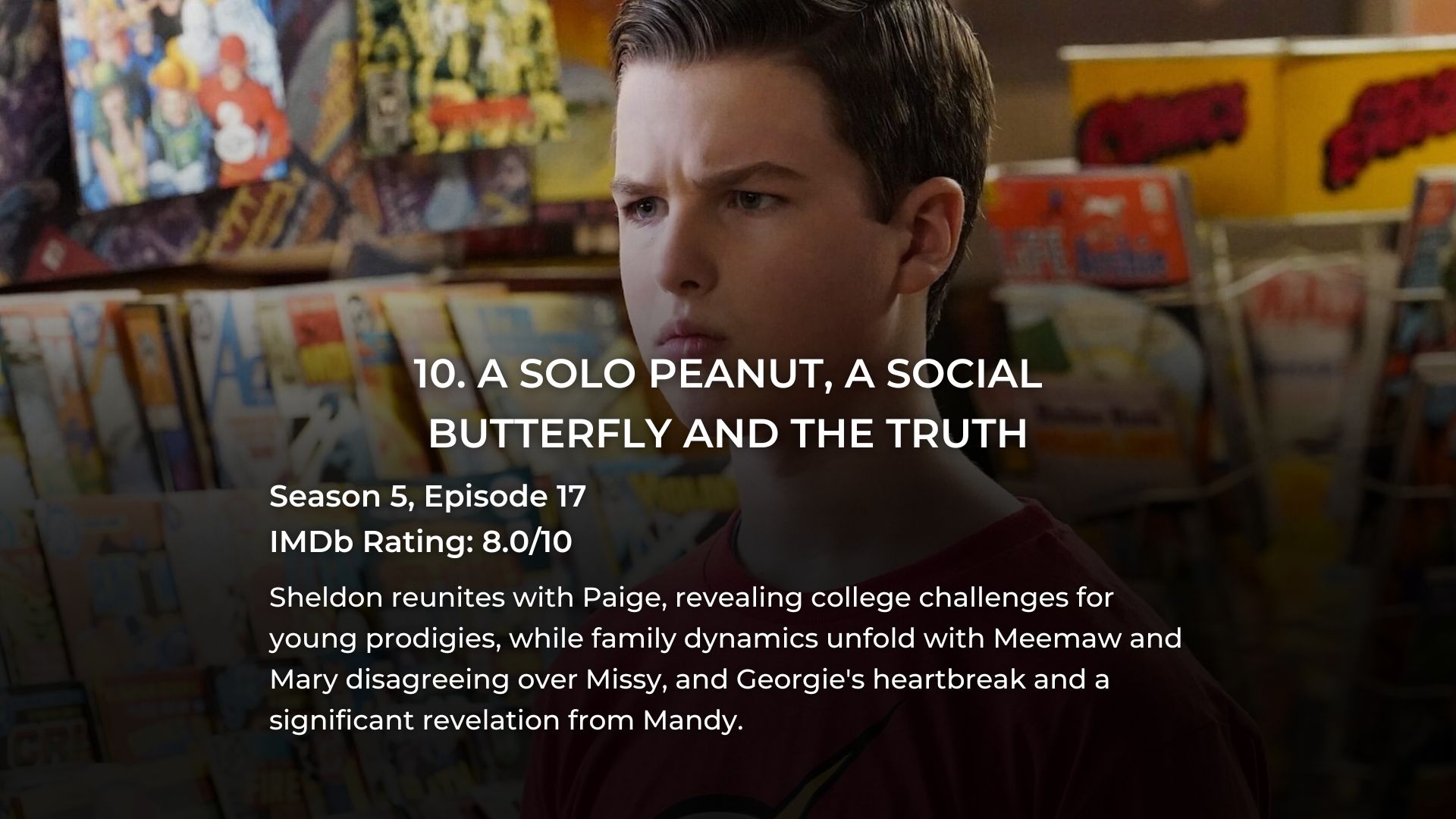 The 10 Greatest Episodes of Young Sheldon, According to IMDb