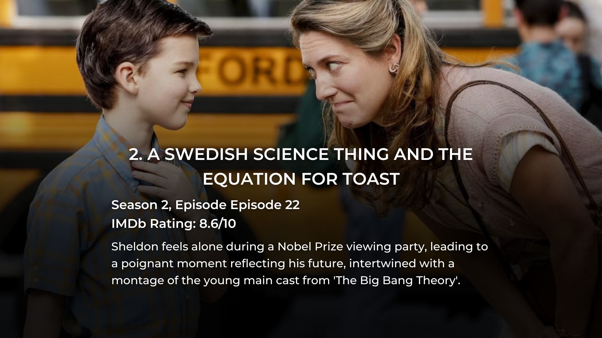 The 10 Greatest Episodes of Young Sheldon, According to IMDb