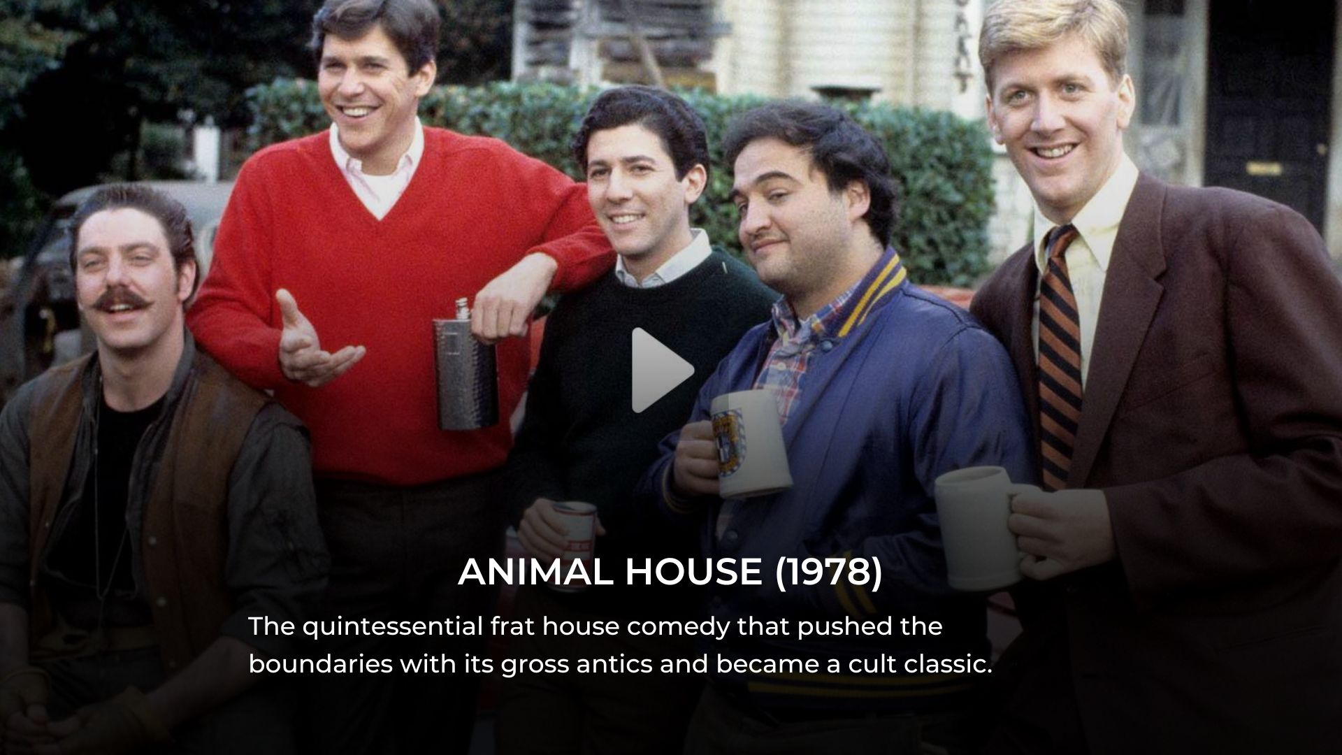 20 Funniest R-rated Comedies, Ranked by How Raunchy They Are