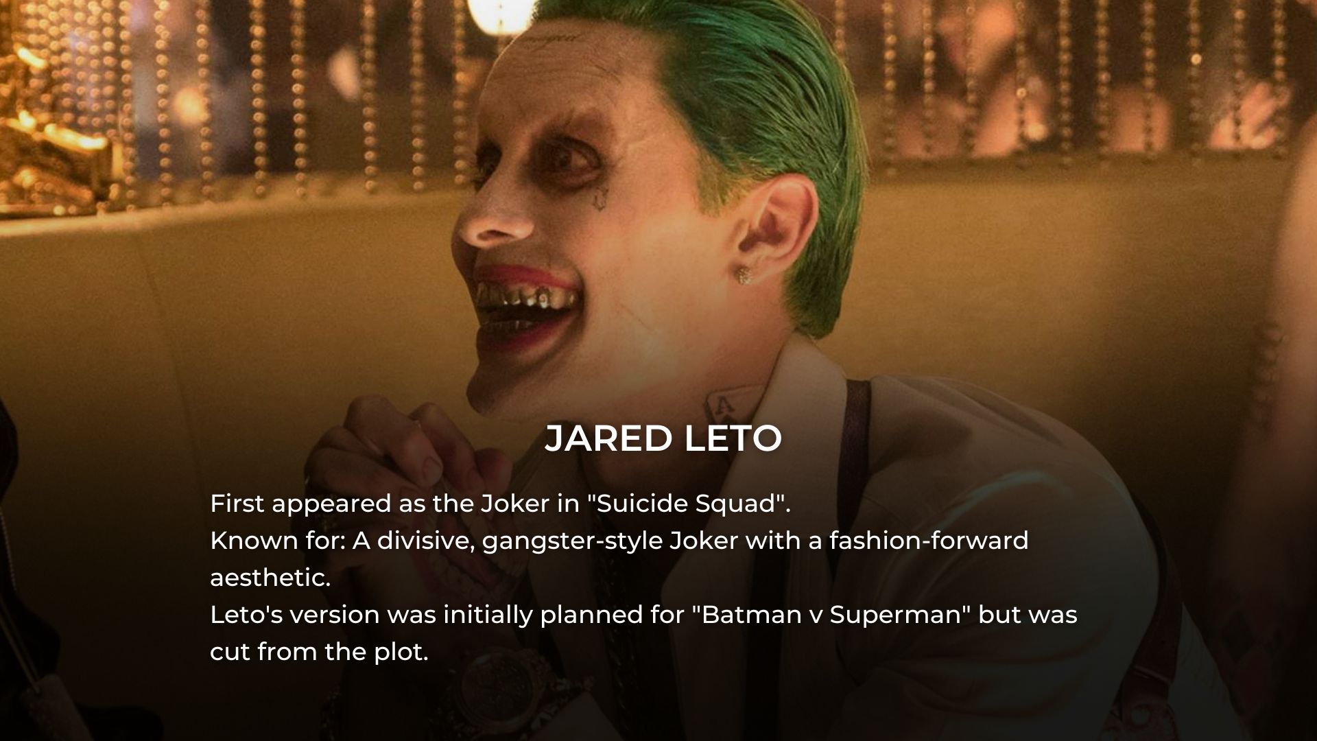 All 8 Joker Actors Ranked from Meh to Iconic (You Already Know Who's at #1)