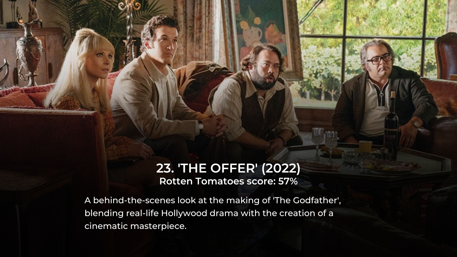 The 25 Best TV Miniseries of All Time, Ranked by Rotten Tomatoes