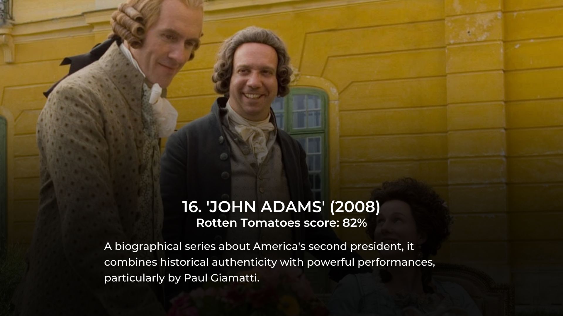 The 25 Best TV Miniseries of All Time, Ranked by Rotten Tomatoes