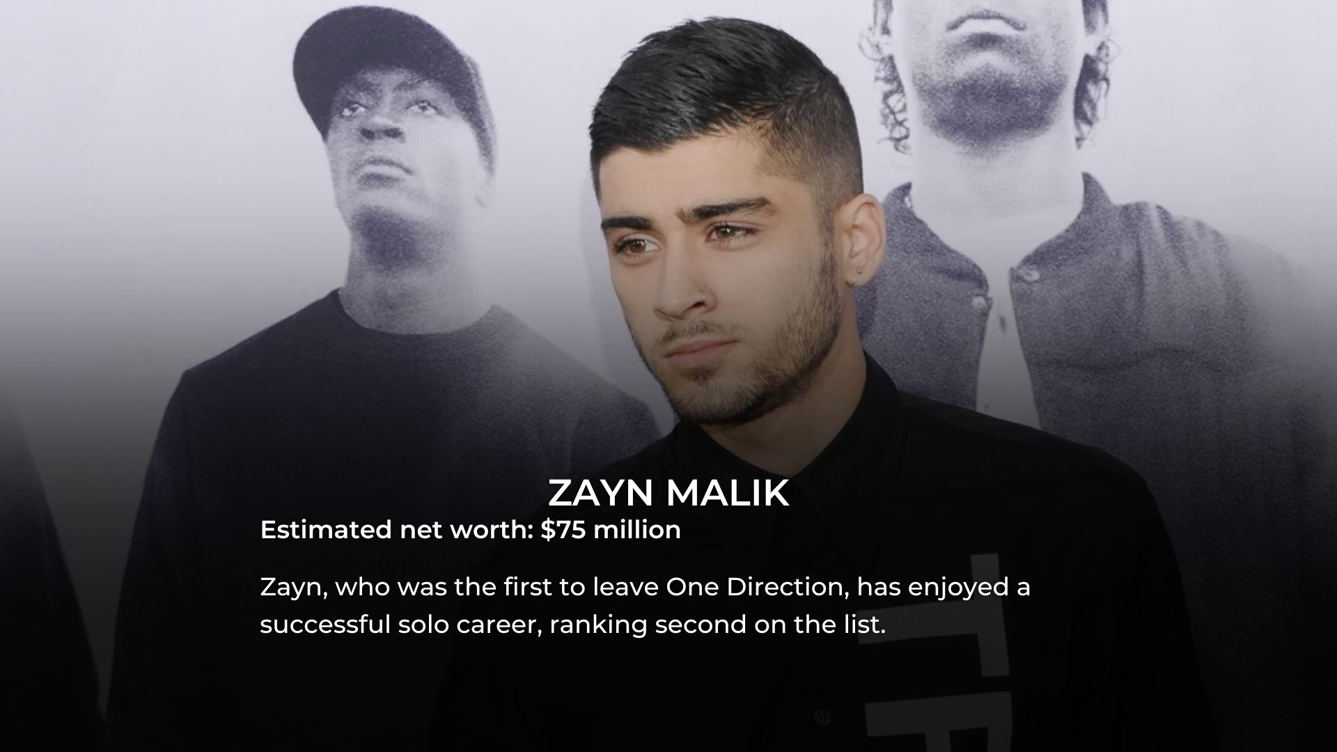 Richest Members of One Direction, Ranked by 2024 Net Worth