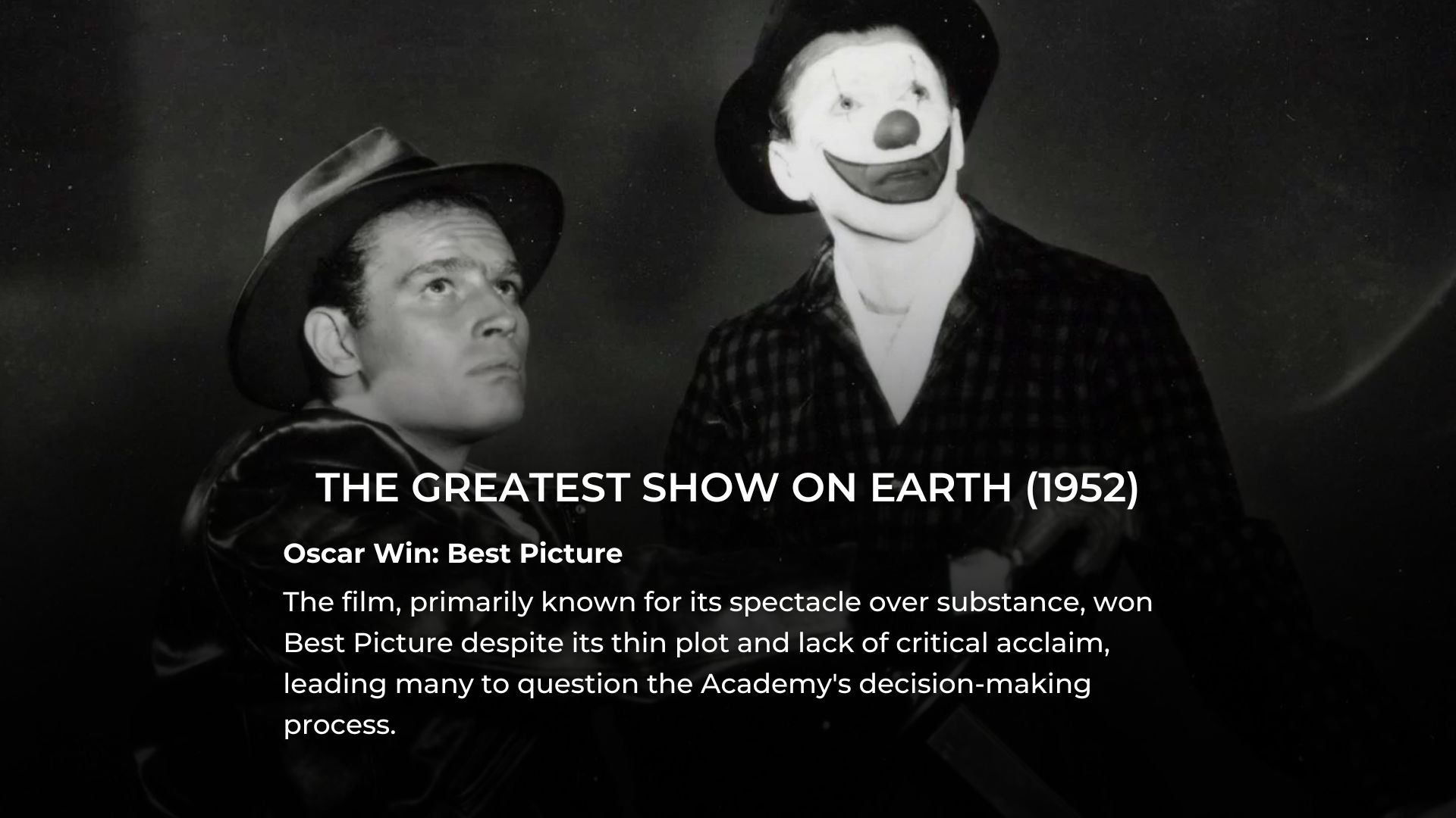 The Oscars' Most Bizarre Choices: 14 Movies That Actually Won