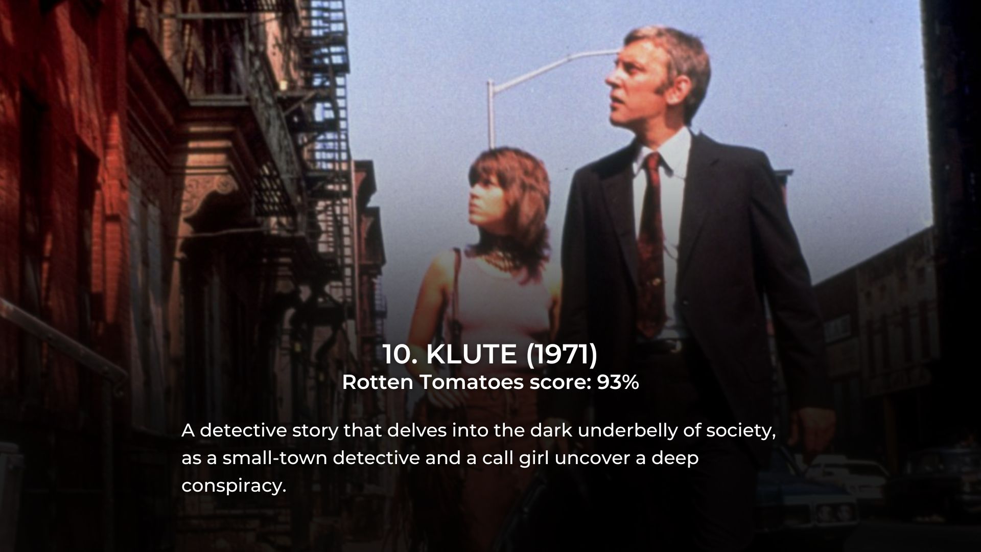 25 Best Whodunit Movies of All Time, Ranked by Rotten Tomatoes