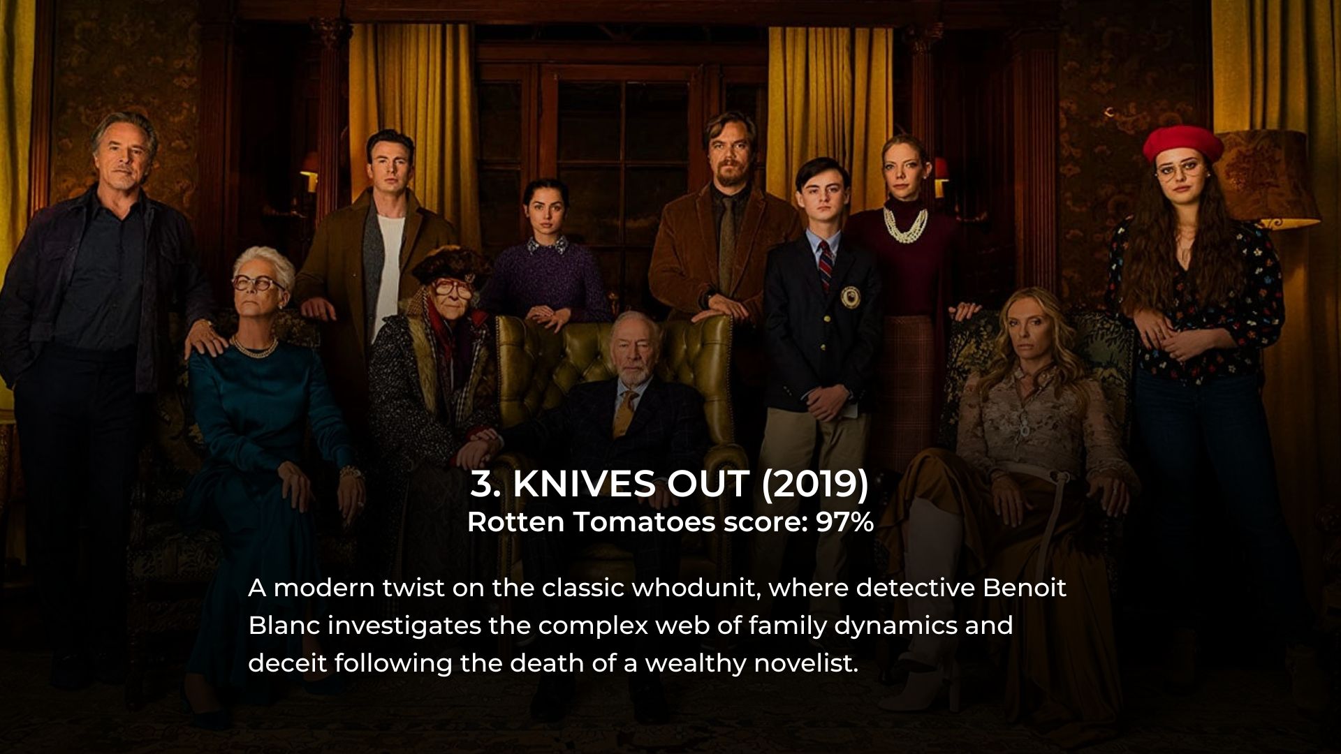 25 Best Whodunit Movies of All Time, Ranked by Rotten Tomatoes