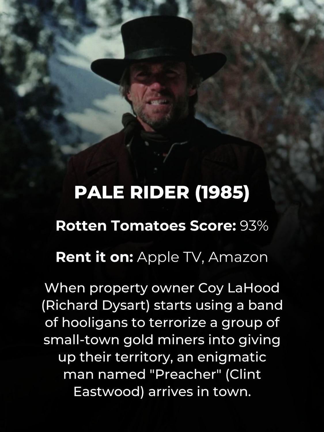These 10 Westerns Scored Near 100%—And They're Free to Stream