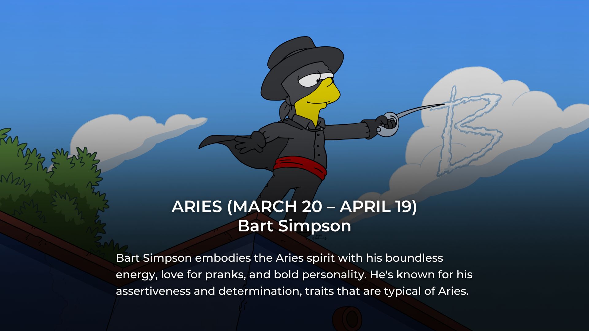 Discover Who You Are From The Simpsons Based On Your Zodiac