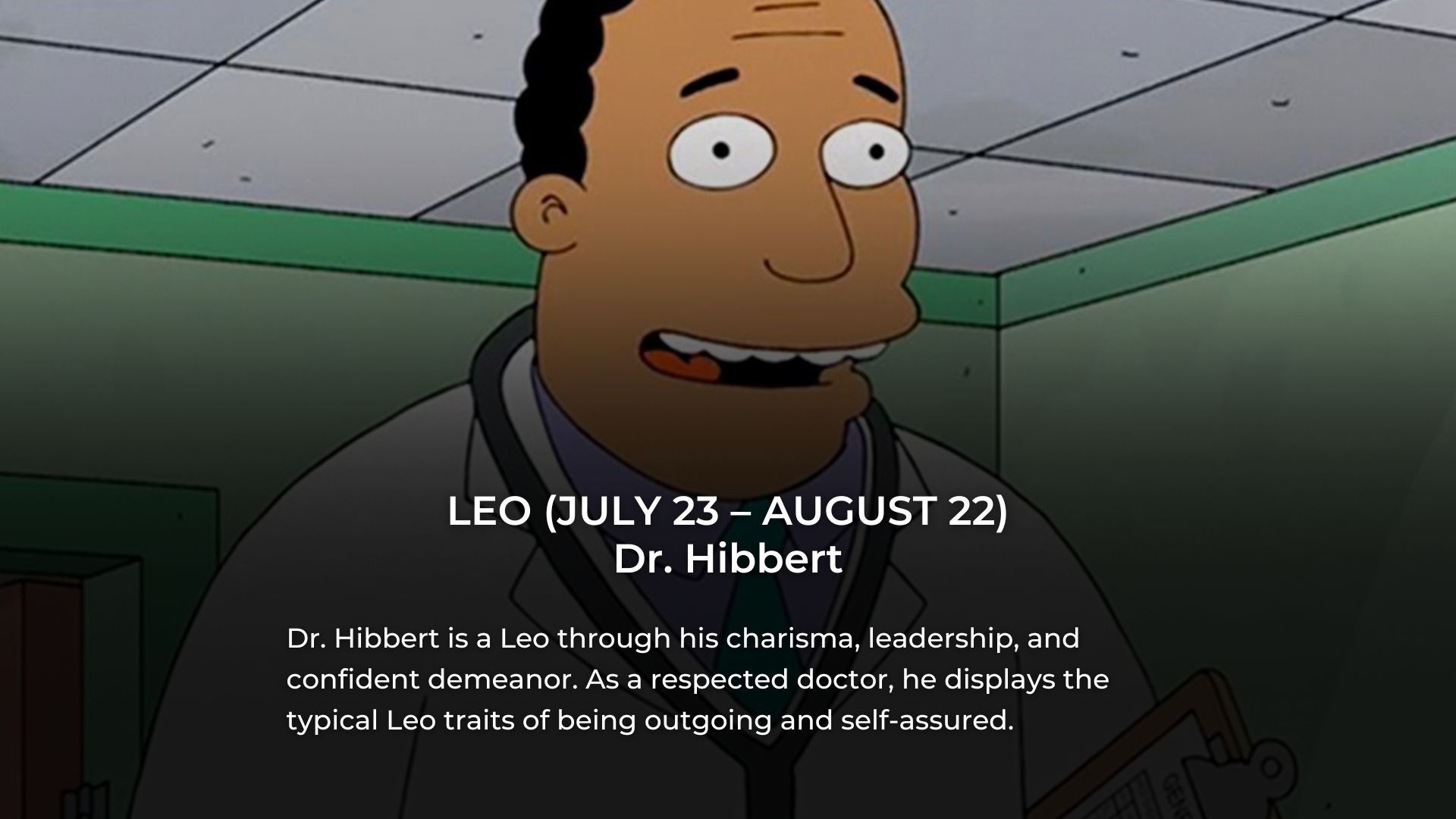 Discover Who You Are From The Simpsons Based On Your Zodiac