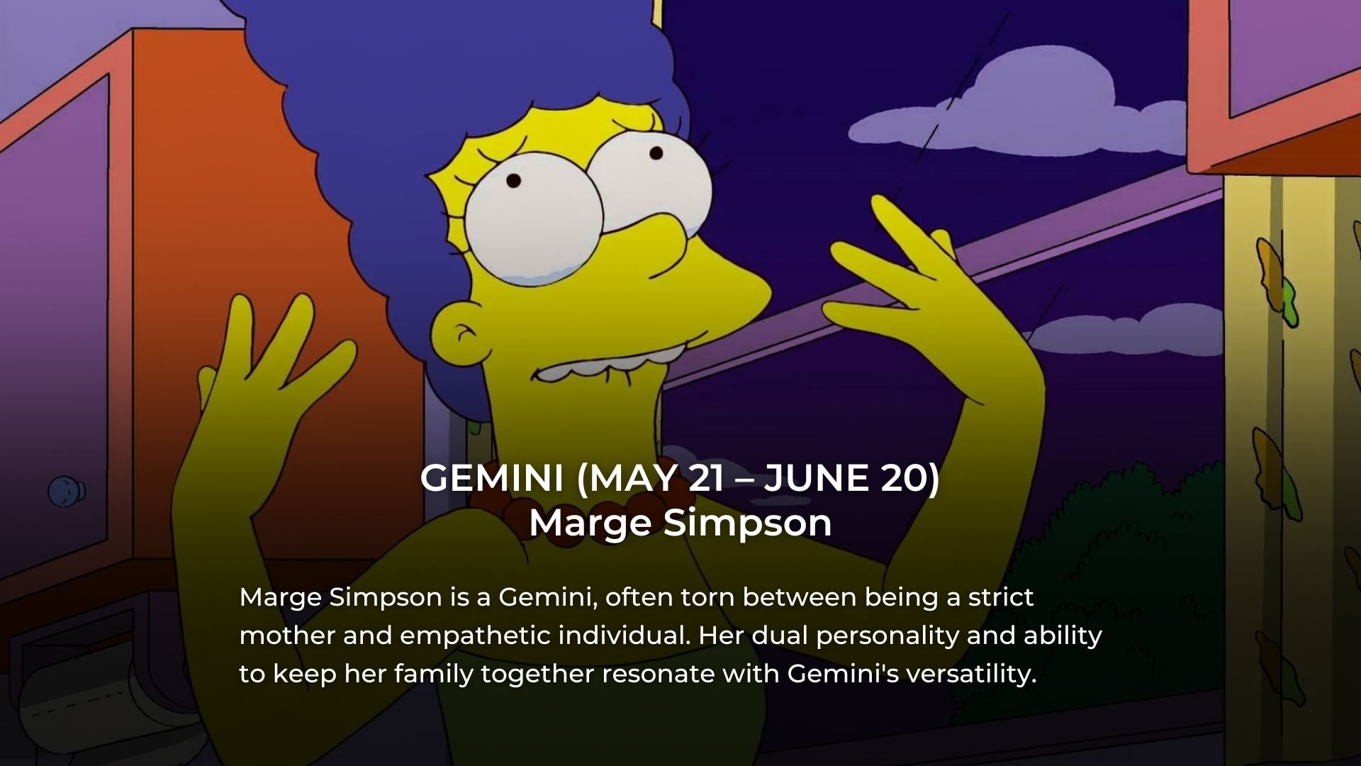 Discover Who You Are From The Simpsons Based On Your Zodiac