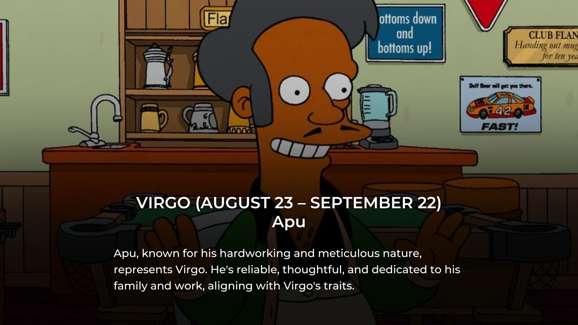 Discover Who You Are From The Simpsons Based On Your Zodiac