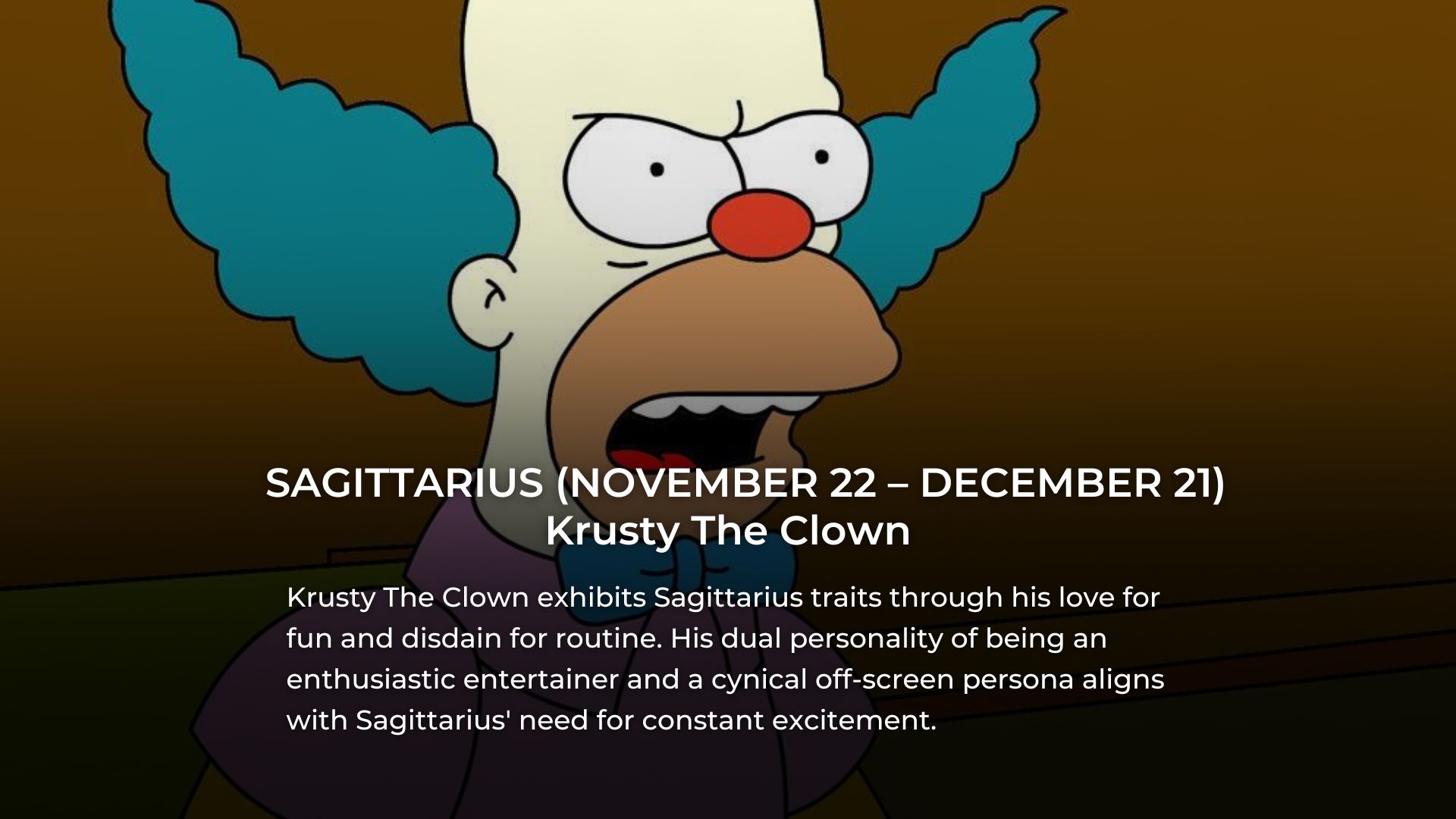 Discover Who You Are From The Simpsons Based On Your Zodiac