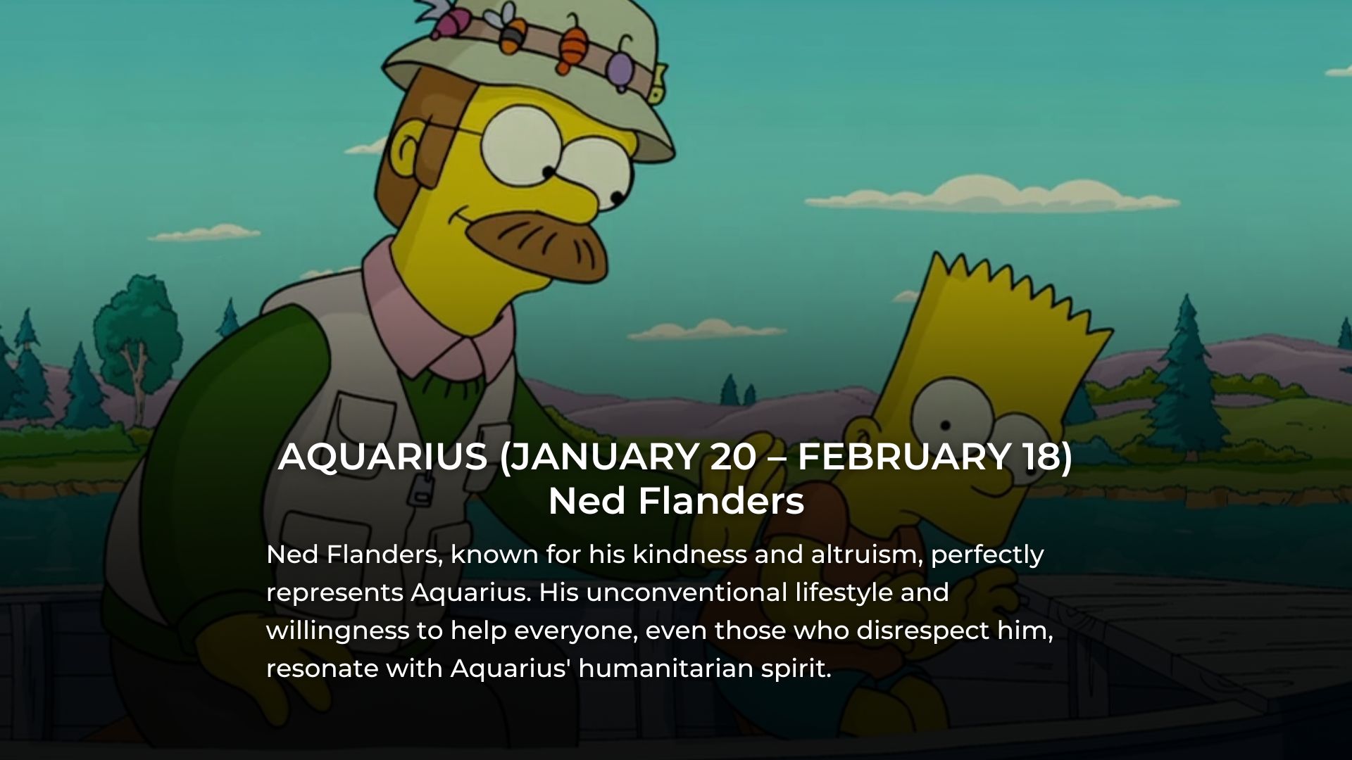 Discover Who You Are From The Simpsons Based On Your Zodiac