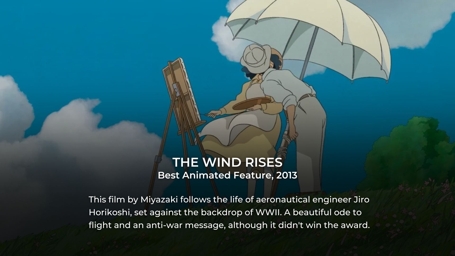 10 Anime Movies That Received Oscar Nomination