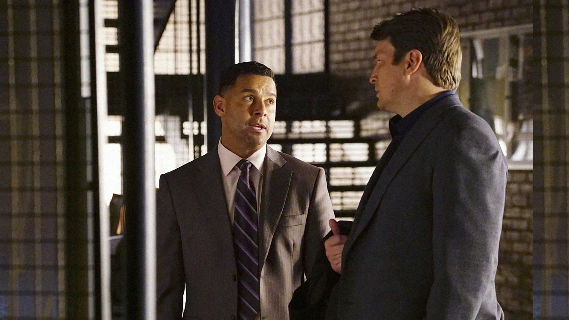 Castle Cast Reunites on The Rookie Set - Just Not in the Way You Might ...