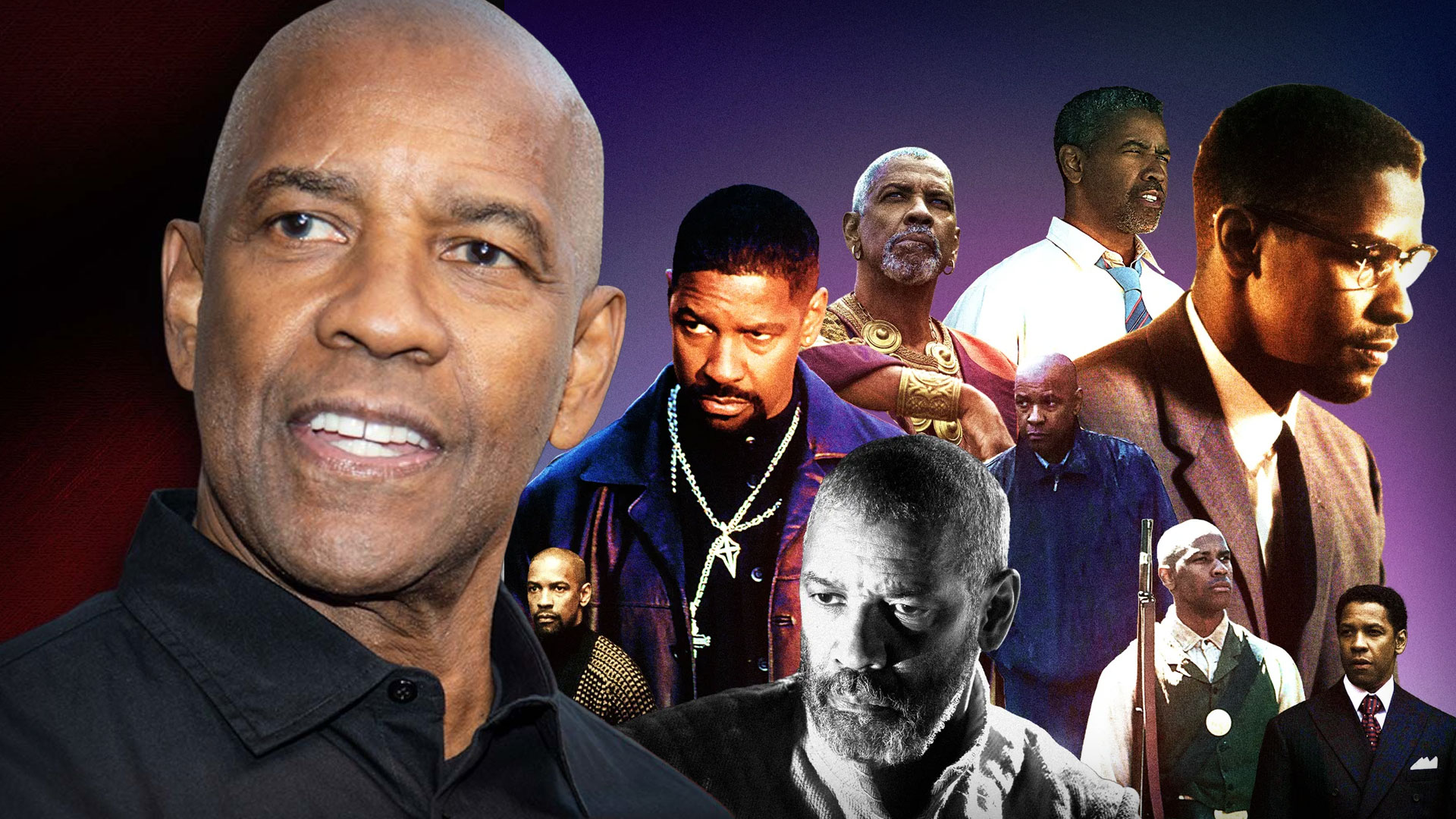 Denzel Washington's 3 Essential Films to Watch Before You Die