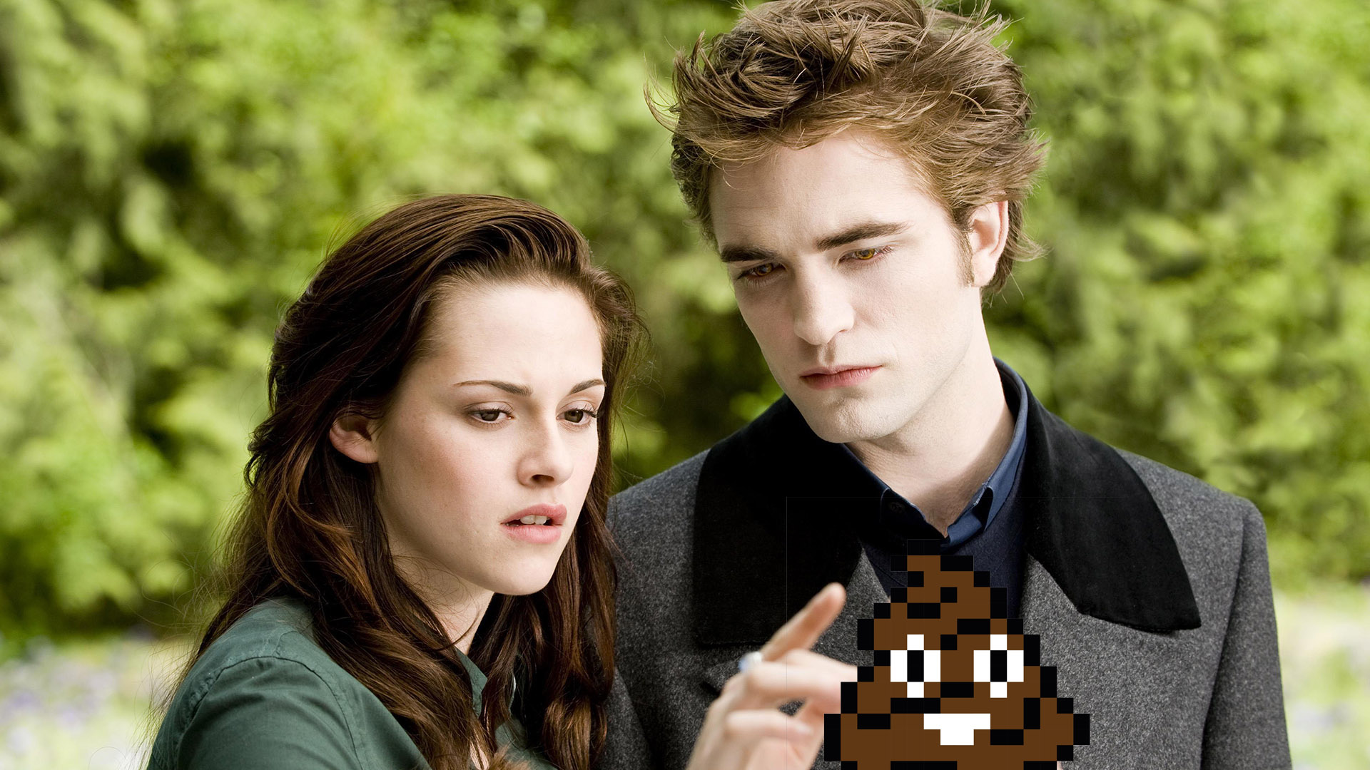 Deleted Twilight Scene With Bella Talking About Poo Takes Bizarre to a ...