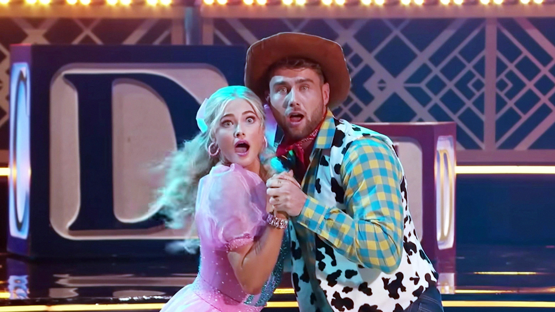 Are DWTS' Harry and Rylee Dating or Just Playing It Up?