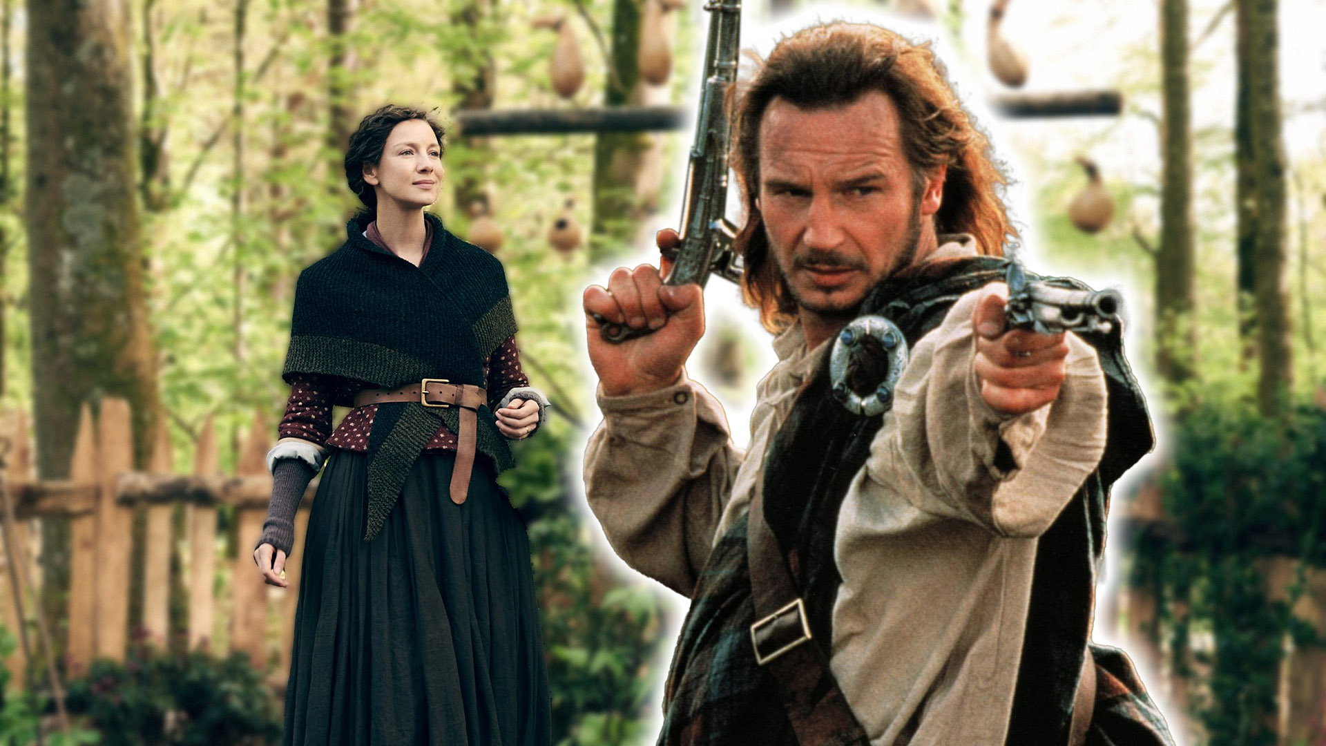 Liam Neeson Was Once Considered For Outlander's Jamie (Good Luck ...