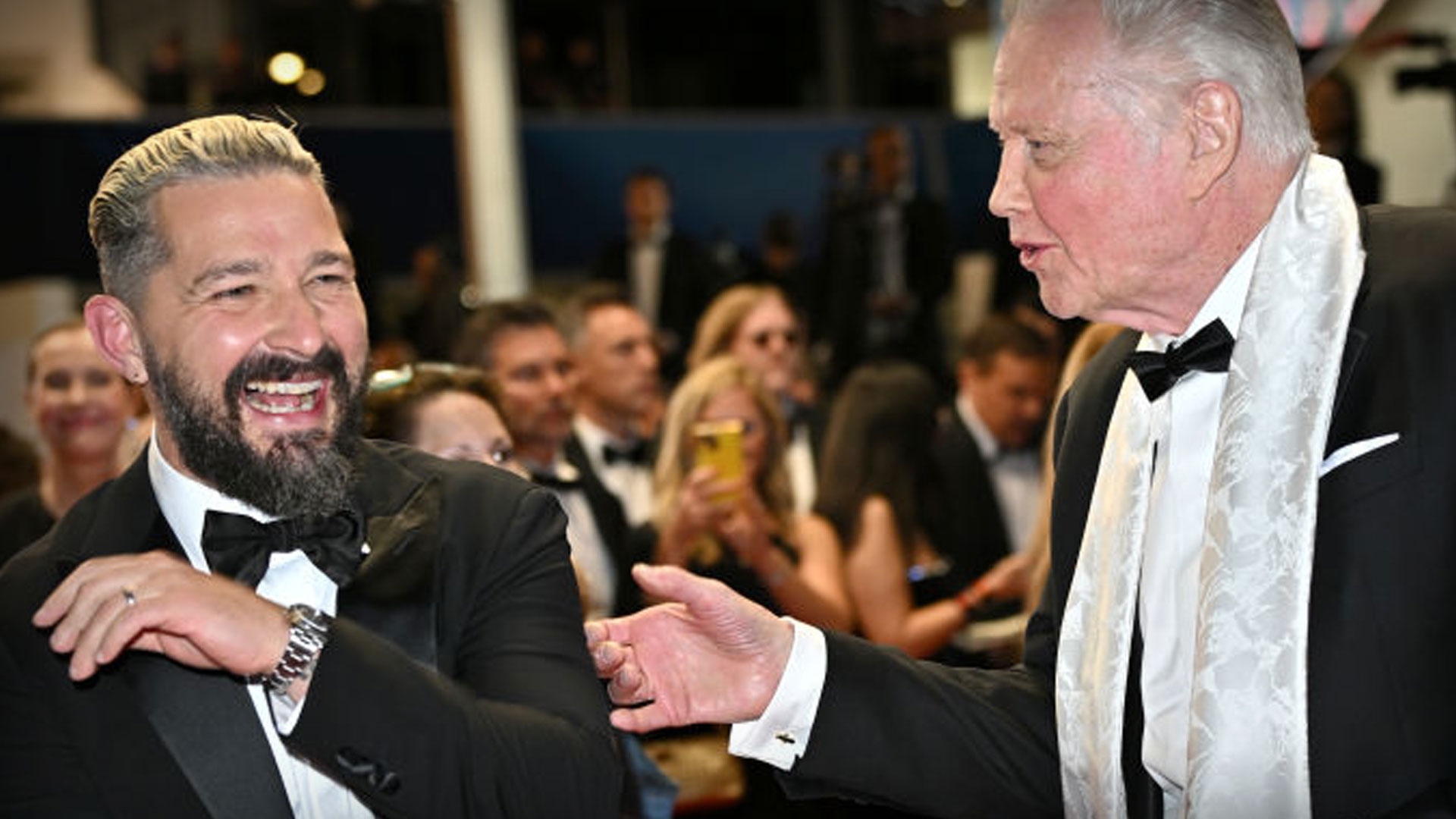 Shia LaBeouf and Jon Voight Clash on Megalopolis Set in Explosive ...