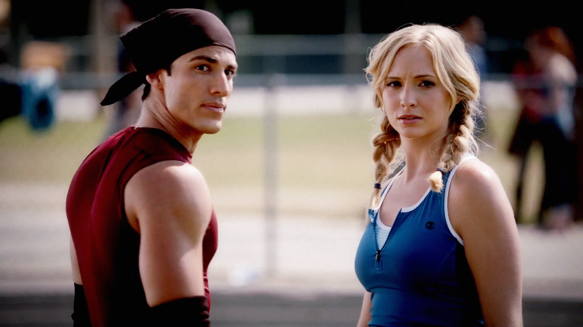 Tyler And Caroline Vampire Diaries
