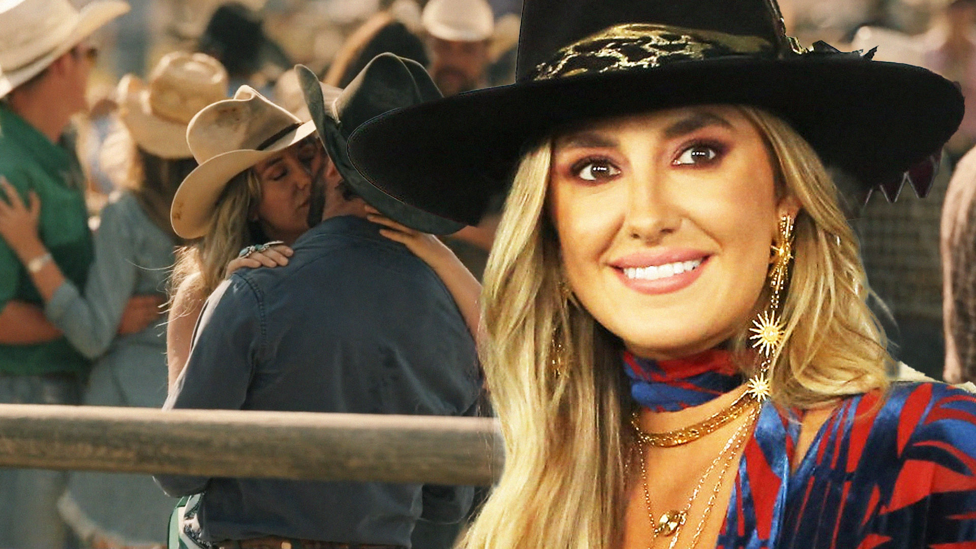 Lainey Wilson Dishes on That Yellowstone Kiss With Ian Bohen