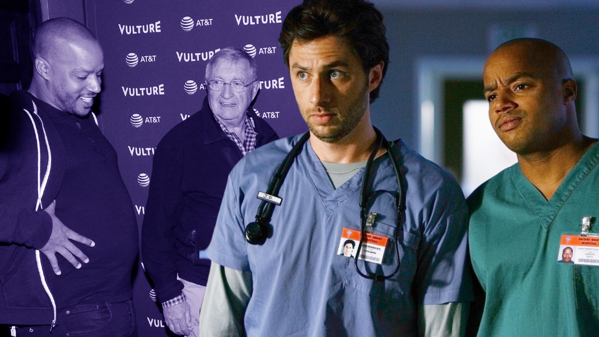 Scrubs Cast Then at Paul Bennette blog
