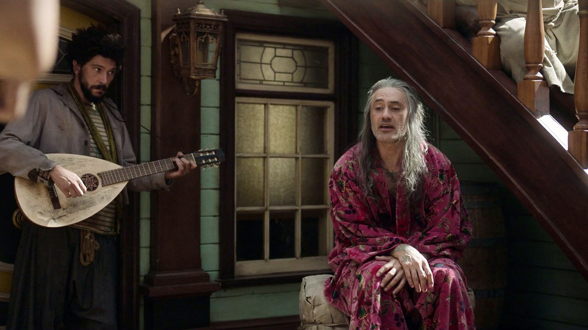 This Heartbreaking Scene is a Turning Point for Ed in OFMD Season 2