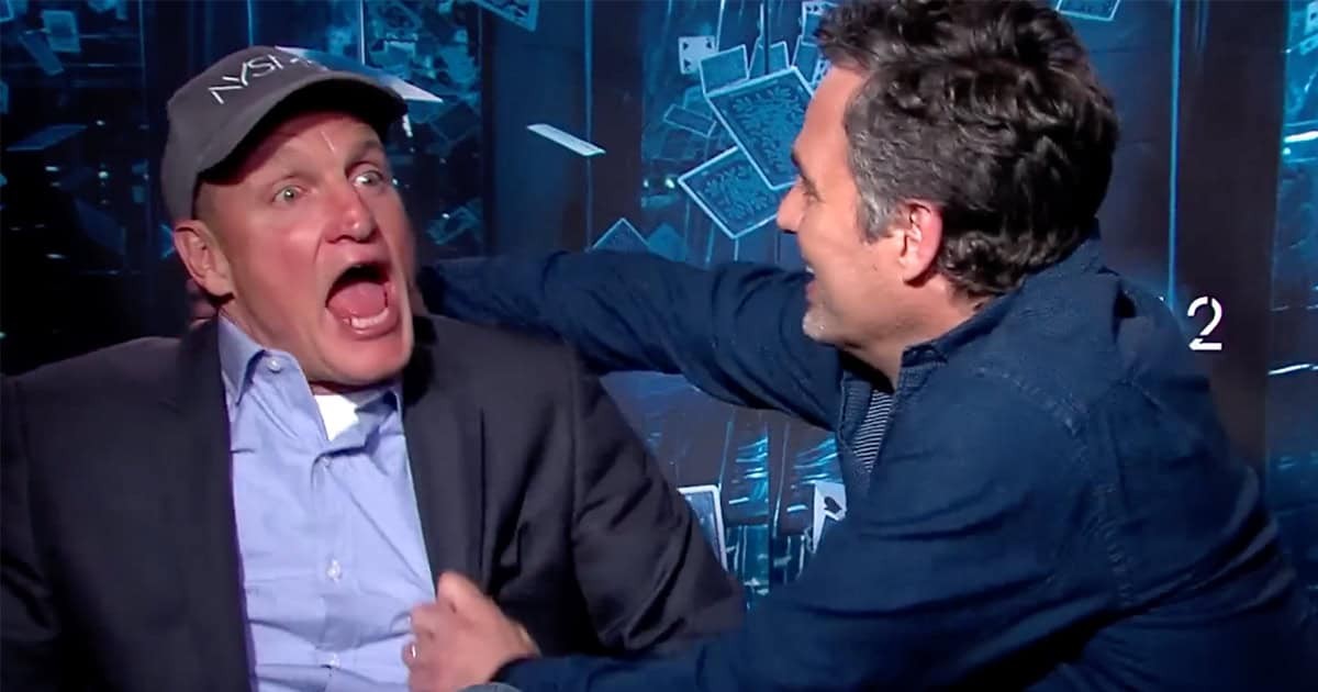Mark Ruffalo Recalls Saving Woody Harrelson From a Bar Brawl While ...